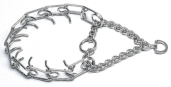 Leather Brothers Regular-Style Spiked Training Collars - Shelby, NC ...