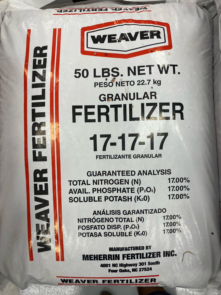 Fertilizer 17-17-17 - Shelby, NC - Cleveland Farm & Feed