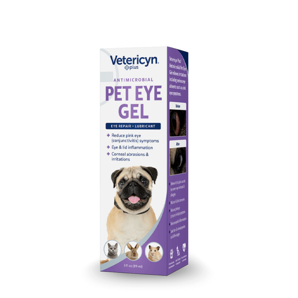Vetericyn Plus® Antimicrobial Eye Gel for Pets - Shelby, NC - Cleveland ...