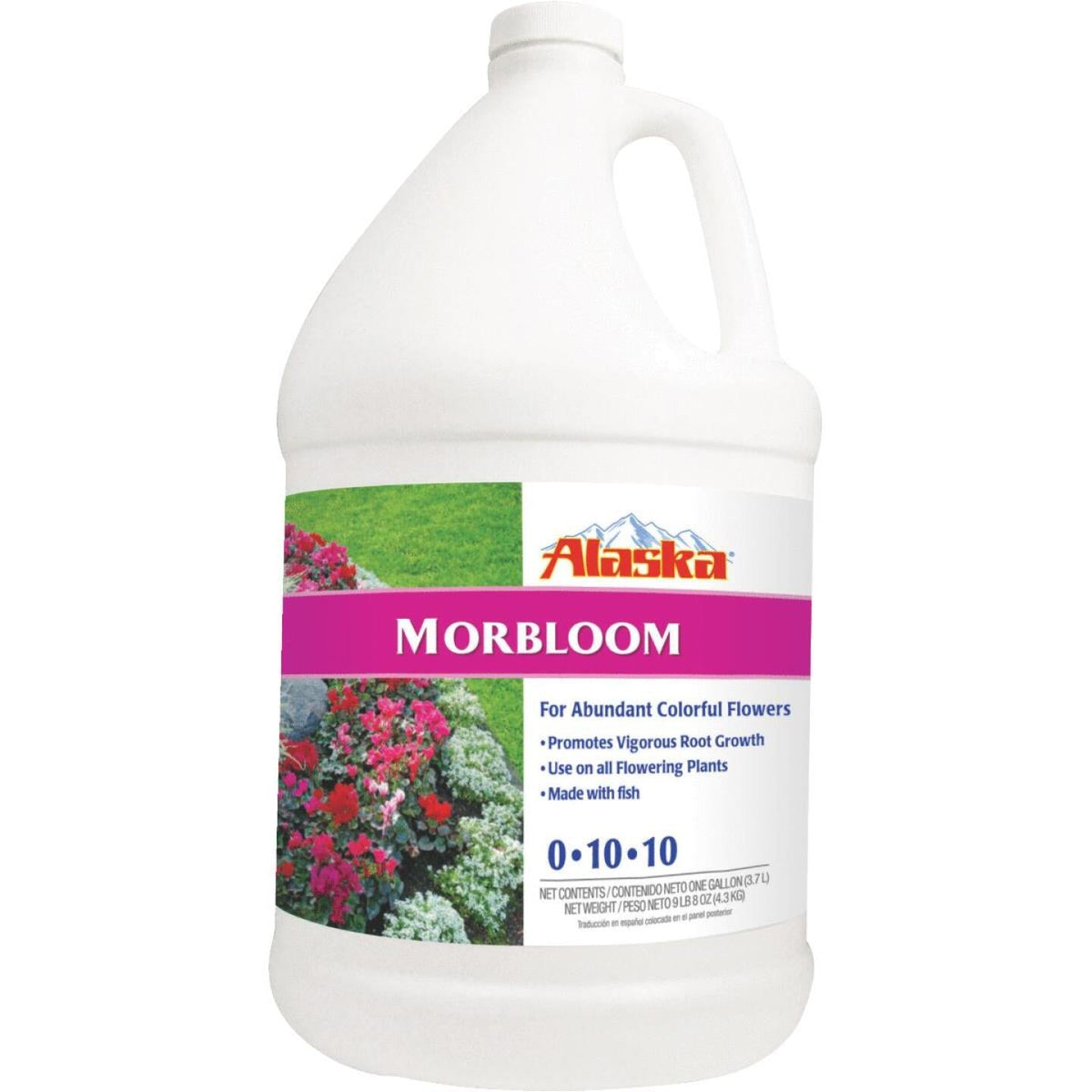 Alaska Morbloom 1 Gal. 0-10-10 Concentrated Liquid Plant Food - Shelby ...
