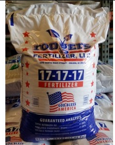 Fertilizer 17-17-17 - Shelby, NC - Cleveland Farm & Feed