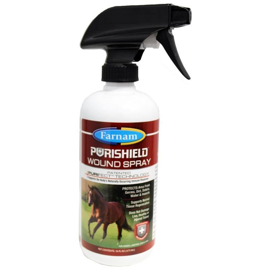 PURISHIELD WOUND SPRAY - Shelby, NC - Cleveland Farm & Feed