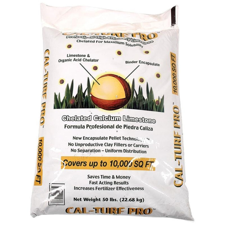CAL-TURF PRO CHELATED CALCIUM LIMESTONE - Shelby, NC - Cleveland Farm ...