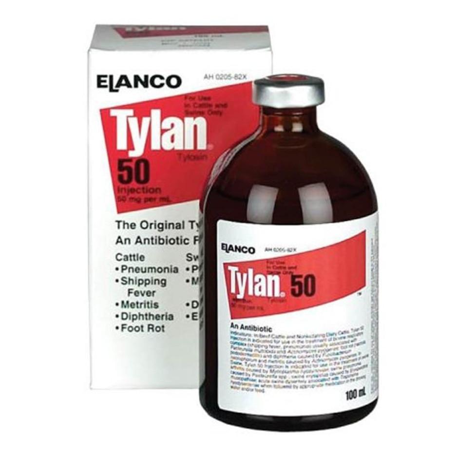 TYLAN 50 INJECTION FOR CATTLE & SWINE - Shelby, NC - Cleveland Farm & Feed