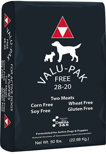 SPECIALTY FEEDS VALU-PAK FREE 28-20 - Shelby, NC - Cleveland Farm & Feed